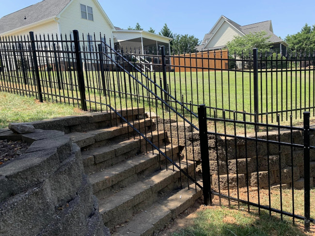 Aluminum Fences, Lexington, SC | Detail Fence LLC
