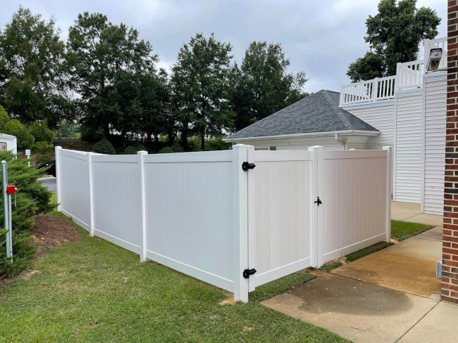 Vinyl Fences, Lexington, SC | Detail Fence LLC